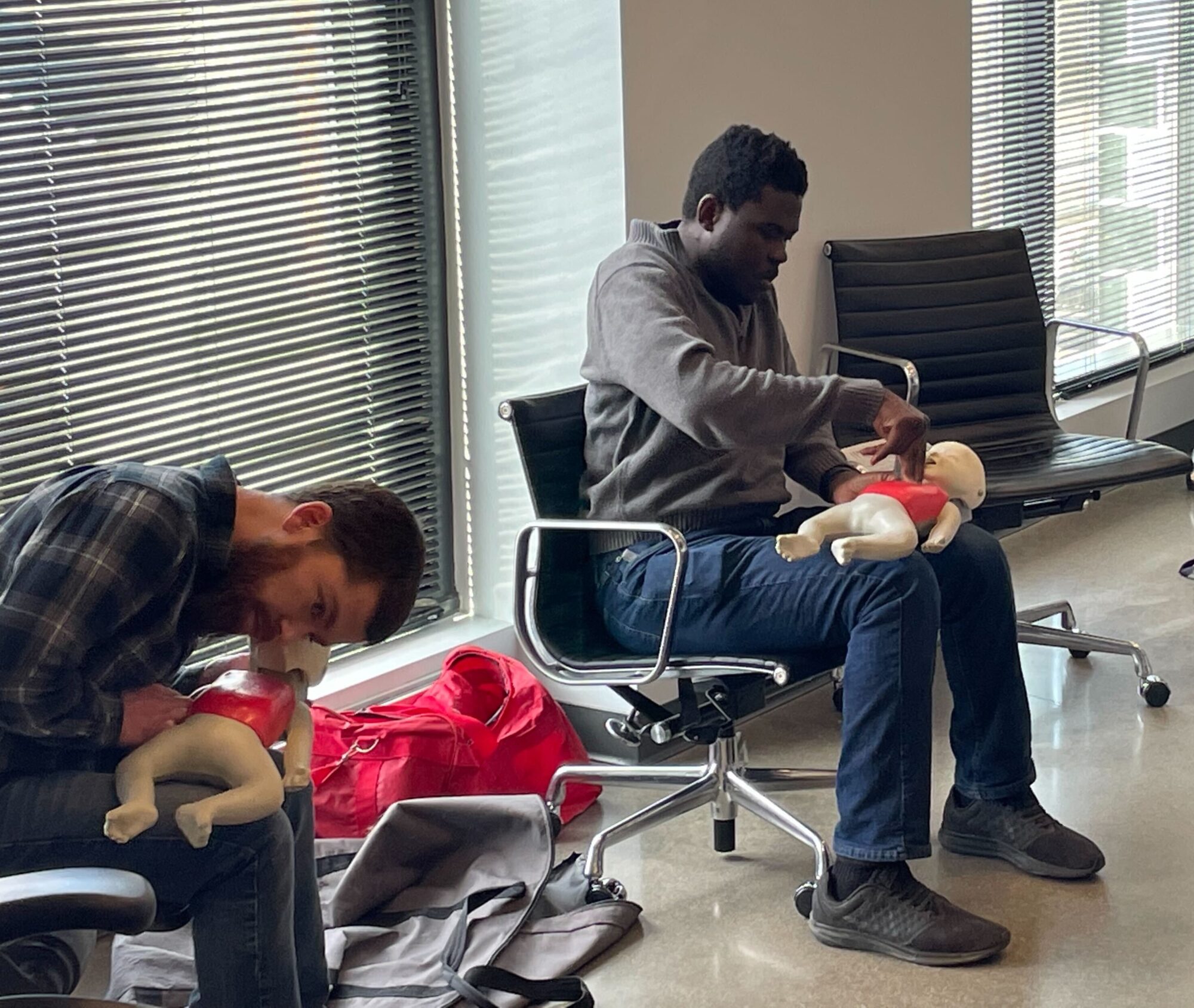 Birdwatching: Robert Darku and Brad Meiser - Rare Bird, Inc.