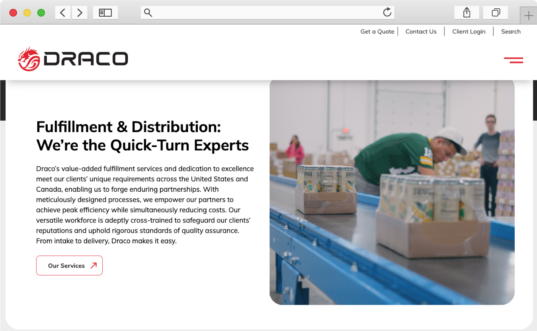 Draco LLC - Rare Bird, Inc.